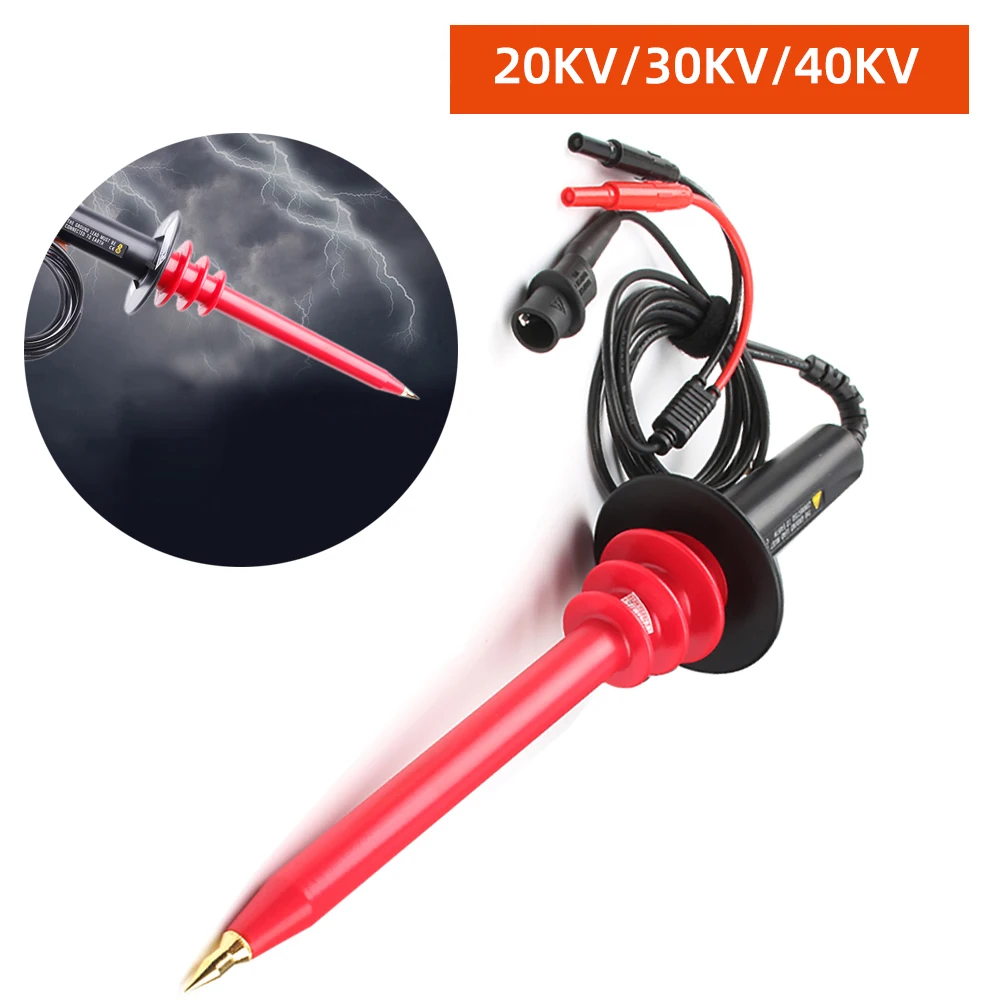 3Kinds-Of-Digital-Multimeter-High-Voltage-Probe-0-40KV-1000-1-HVP-40-0 ...
