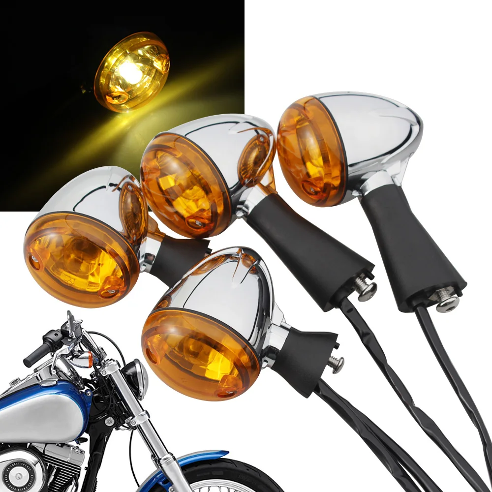 FOR-Indian-Scout-Sixty-BOBBER-14-20-Front-Rear-Motorcycle-LED-Halogen ...