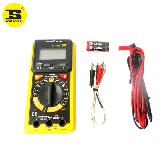 Etek Multimeter 10709