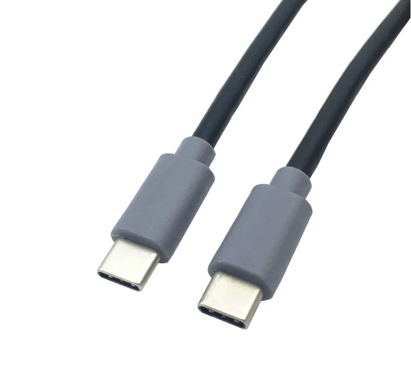 USB Type C 3.1 Male To USB Type-C 3.1 Male Plug Converter OTG Adapter ...