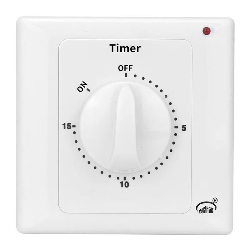 10A 15 120Min Electronic Countdown Timer Switch Digital Timer Plug ...
