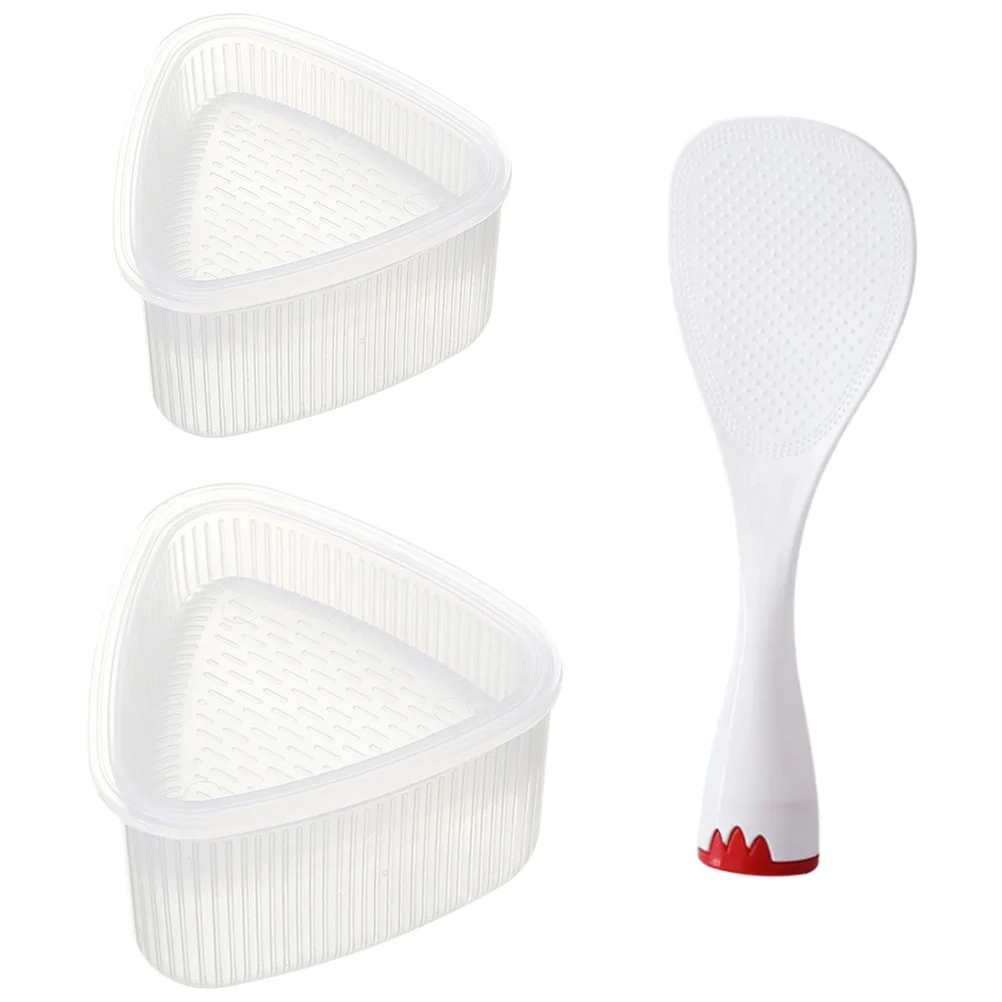 3pcs Home Japanese Sushi Rice Molds Simple Rice Press Mold Sushi Mold ...