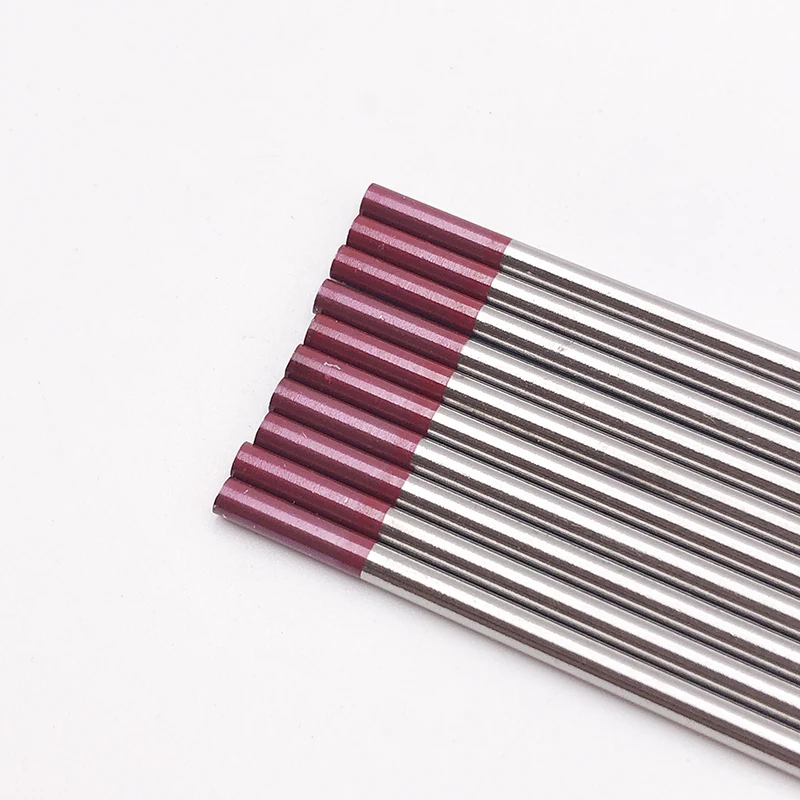 Freight Free 2% Red Tip Wt20 Thorium Tungsten Electrode 2.4*150mm 10 ...