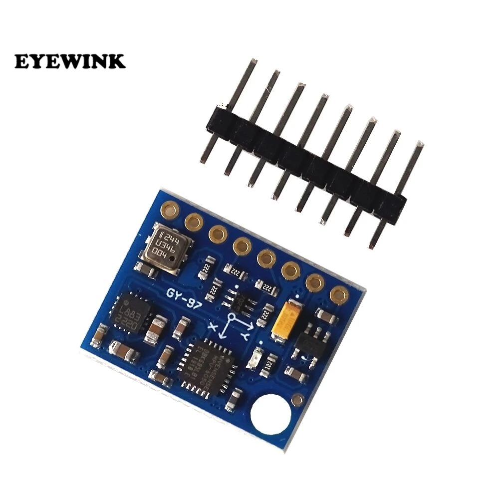 Dc 5v Gy-87 10dof Bmp180/mpu6050/hmc5883 3 Axis Accelerometer Gyroscope ...