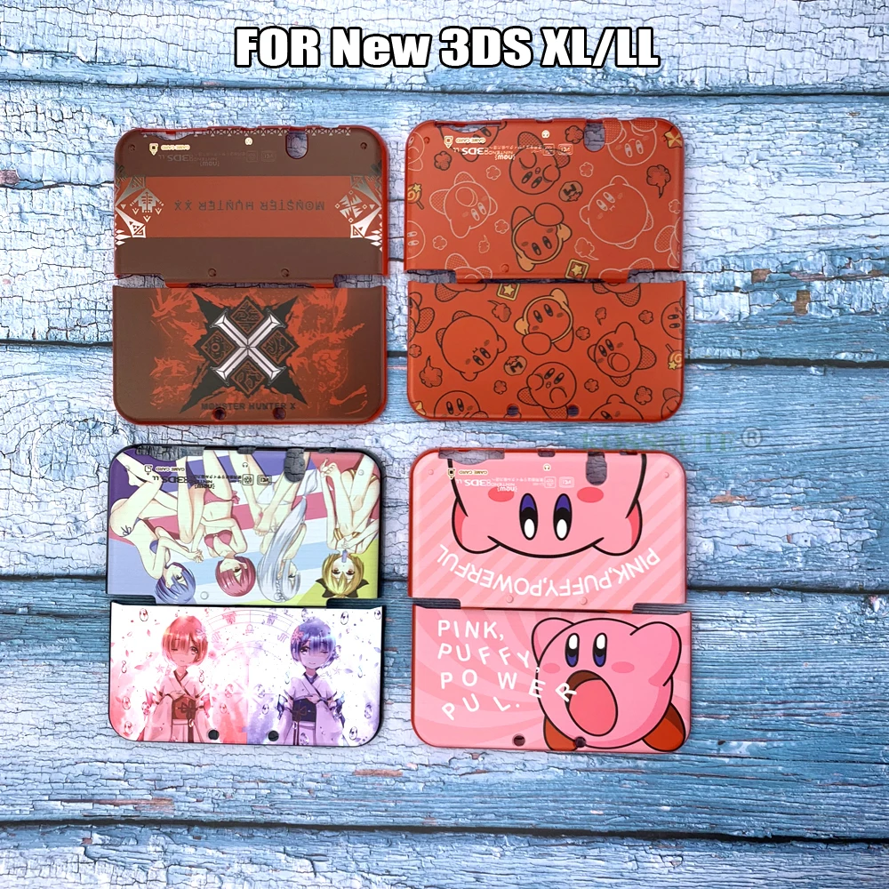 Concha-protetora-para-nintendos-novo-3ds-ll-new-3ds-xl-capa-de-prote-o ...