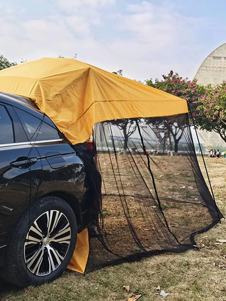 Car-Rear-Extension-Sunshade-Tent-Vehicle-Trunk-Side-Awning-SUV-Off-road ...