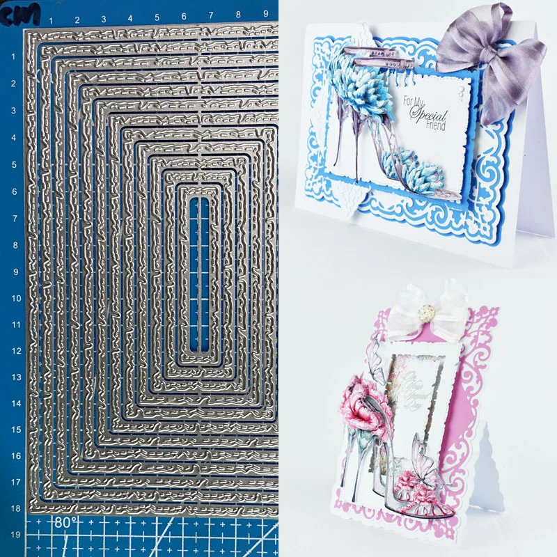 Deusa-Sorte-Morre-De-Corte-De-Metal-Ret-ngulo-Irregular-DIY ...