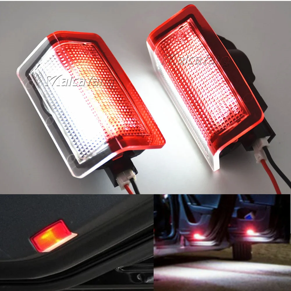 2Pcs-LED-Door-Car-Welcome-Logo-Projector-Light-For-Mercedes-Benz-A-B-C ...