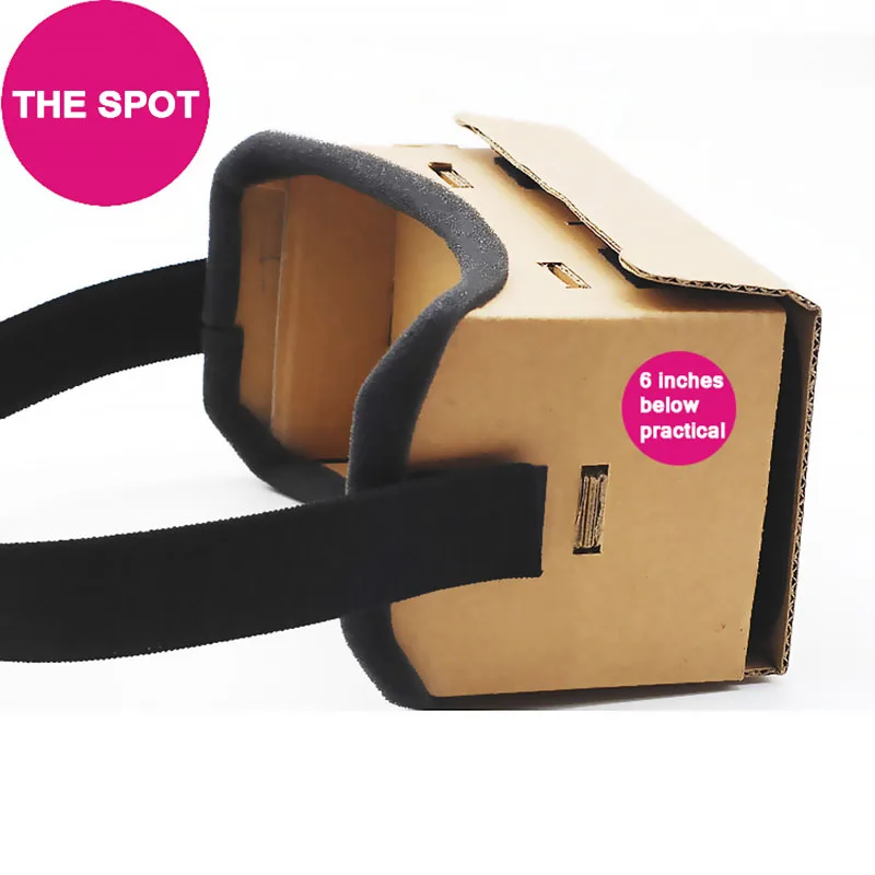 Virtual Reality Glasses For Google Cardboard 3d Glasses Vr Glass Movies ...