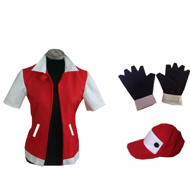 Pokemon Red Cosplay Jacket