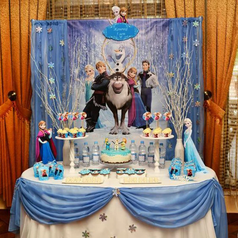 Frozen Party Backdrop