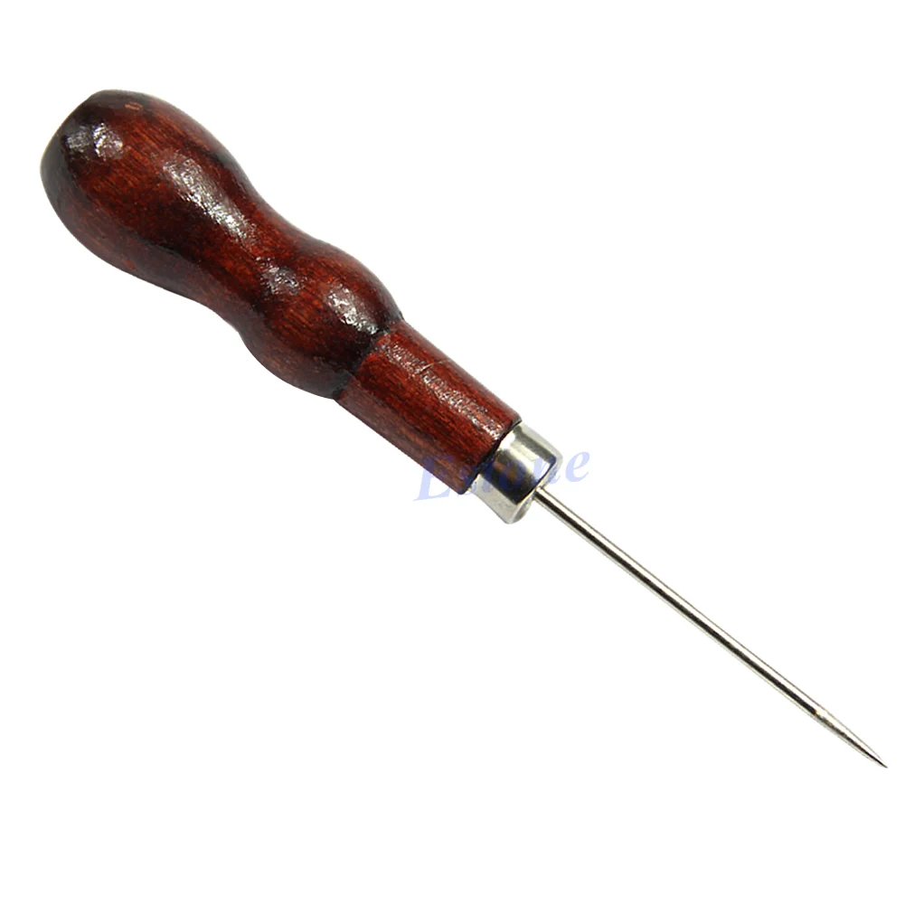 Craft Supplies & Tools Sewing & Fiber New Leather Awl Tool Craft Sewing ...