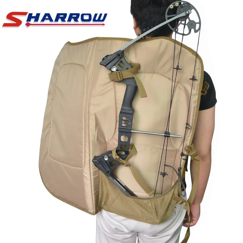 Sharrow Compound Bow Bag 600D Nylon Camouflage Printing Backpack for ...