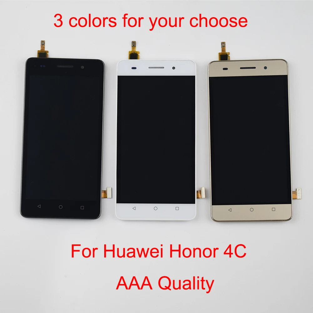 5,0 дюймов для huawei Honor 4C ЖК-дисплей CHM-U01/G Play Mini CHC-U01 CHC-U03 сенсорный ЖК-экран ...