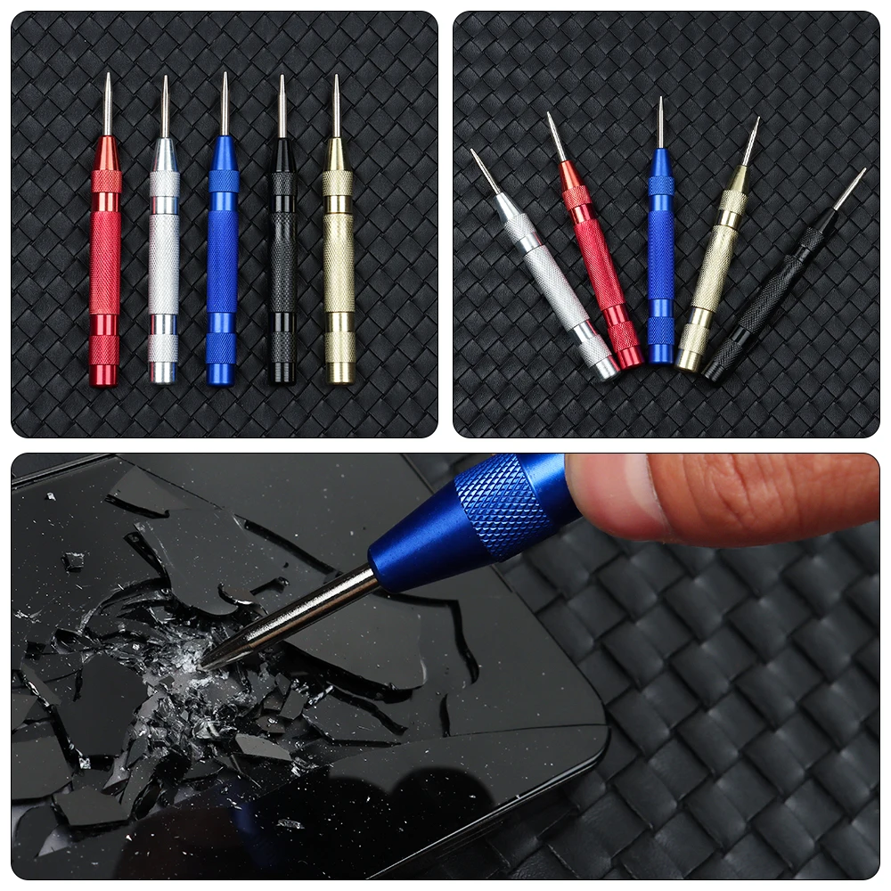 Spring Loaded Screwdriver