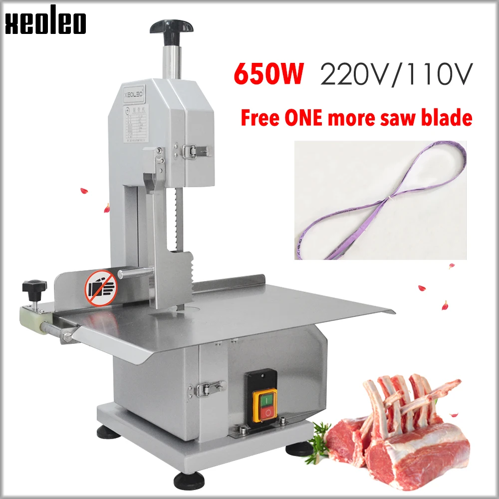 Xeoleo Bone Sawing Machine Bone Cutting Machine Frozen Meat Cutter ...