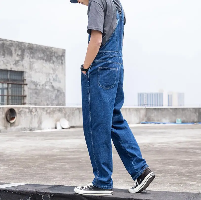 Denim Jumper Pants Men