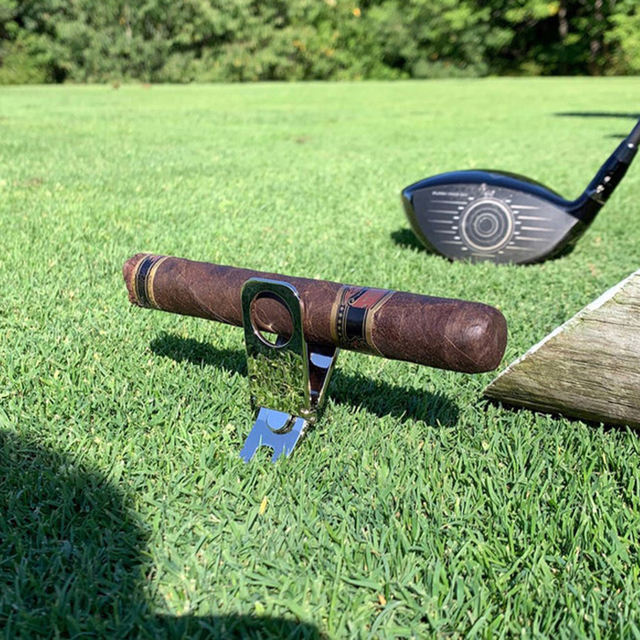 Golf Divot Cigar Holder | asghedom.com