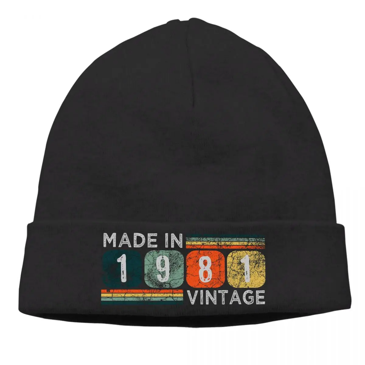 There-Are-Cracks-Bonnet-Homme-Winter-Warm-Knit-Hat-Vintage-1981-Culture ...