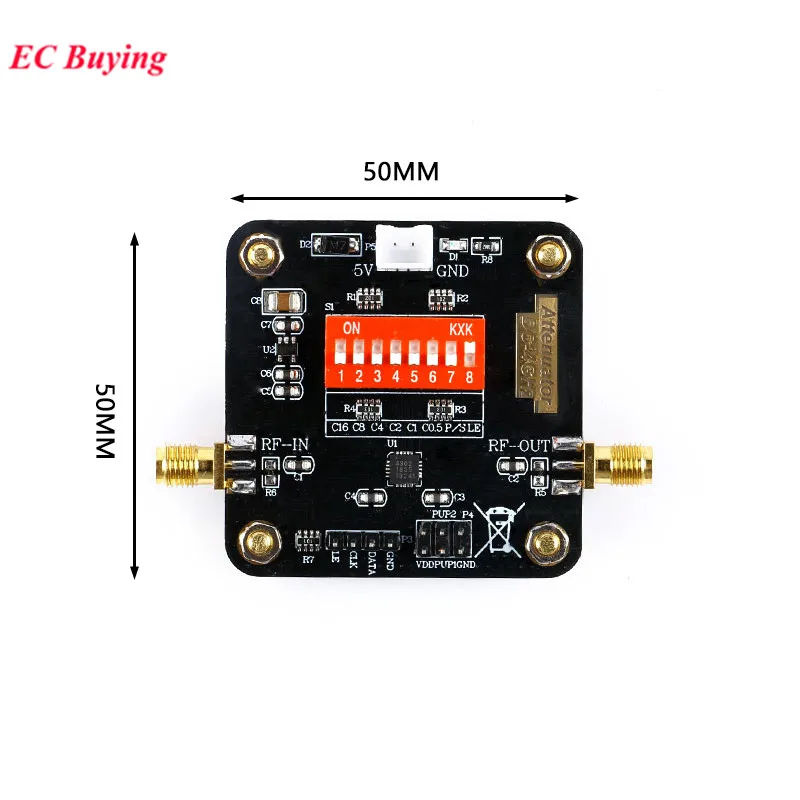 Módulo Transmissor Rf Digital Controle Numérico Alta Atenuação Modo ...