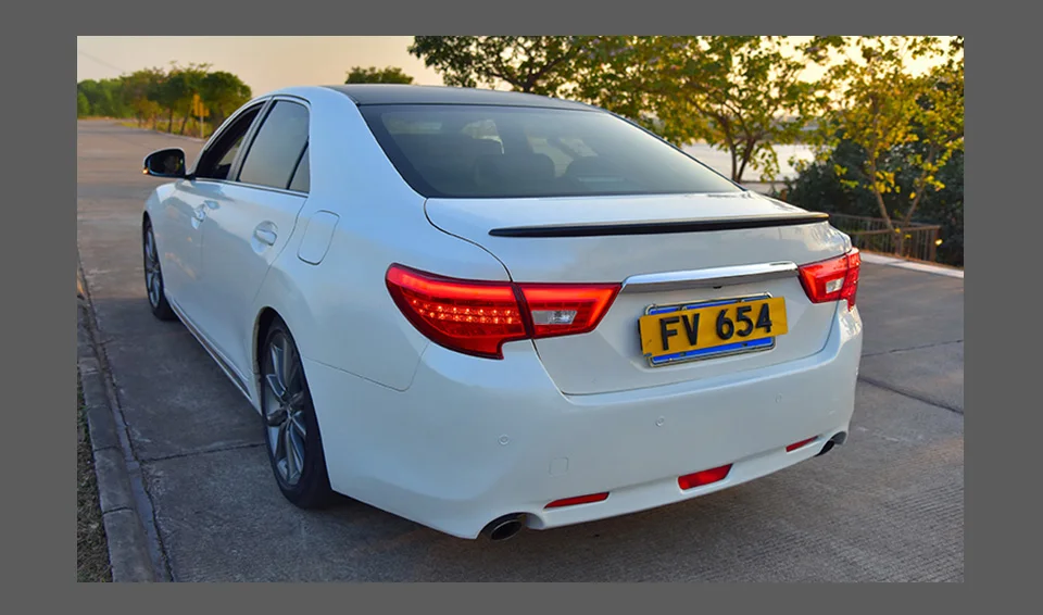 Toyota Mark X Tail Lights 2013-2019 Reiz Led Tail Lamp Light Led Drl ...