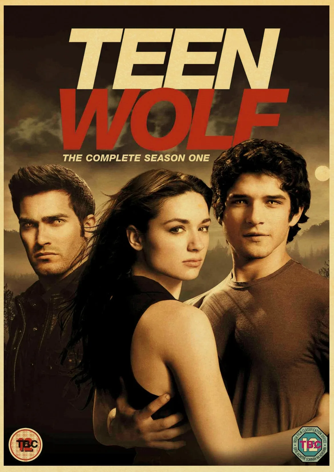 Teen Wolf Season 1 Poster