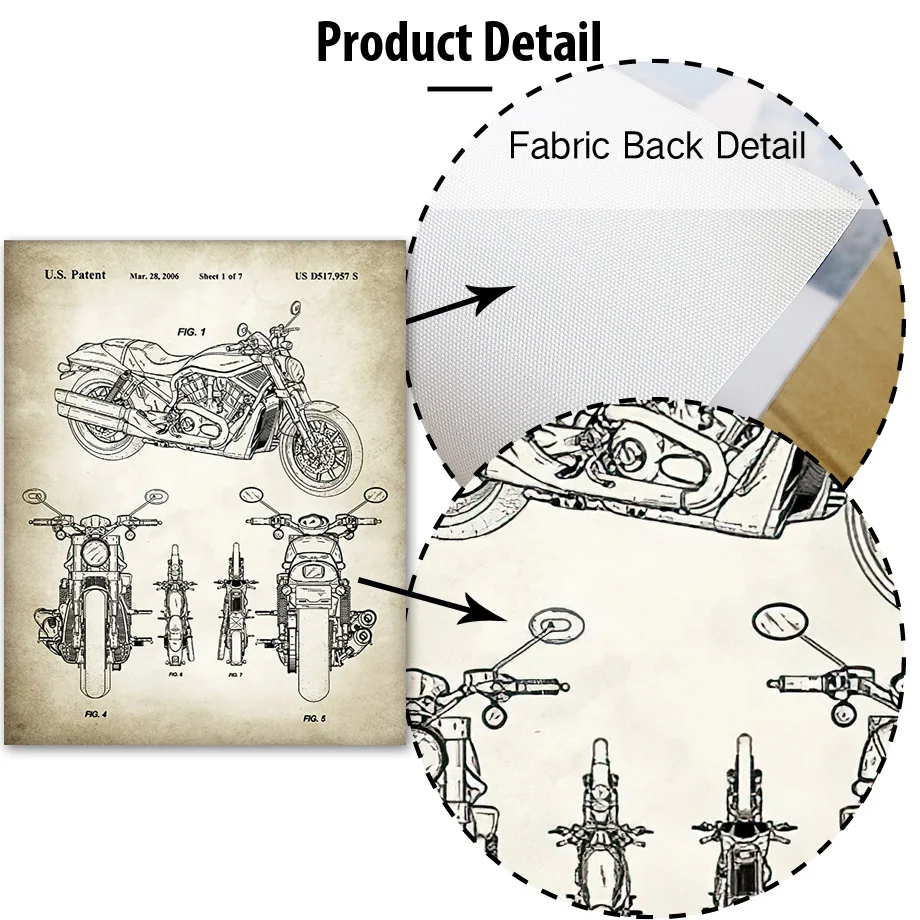 Drawings Of Motorcycle Parts
