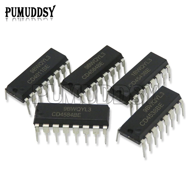 10PCS CD4511BE CD4511 CD4510BE CD4516BE CD4518BE CD4520BE CD4521BE ...