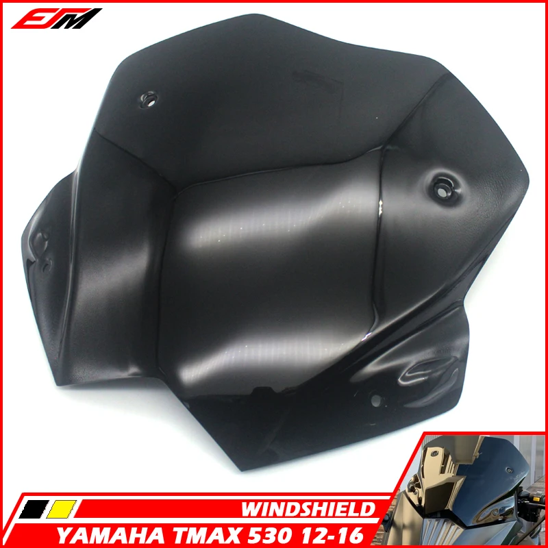 Motorcycle-Tmax530-Windshield-Shield-Windscreen-Fits-For-T-max-530-tmax ...