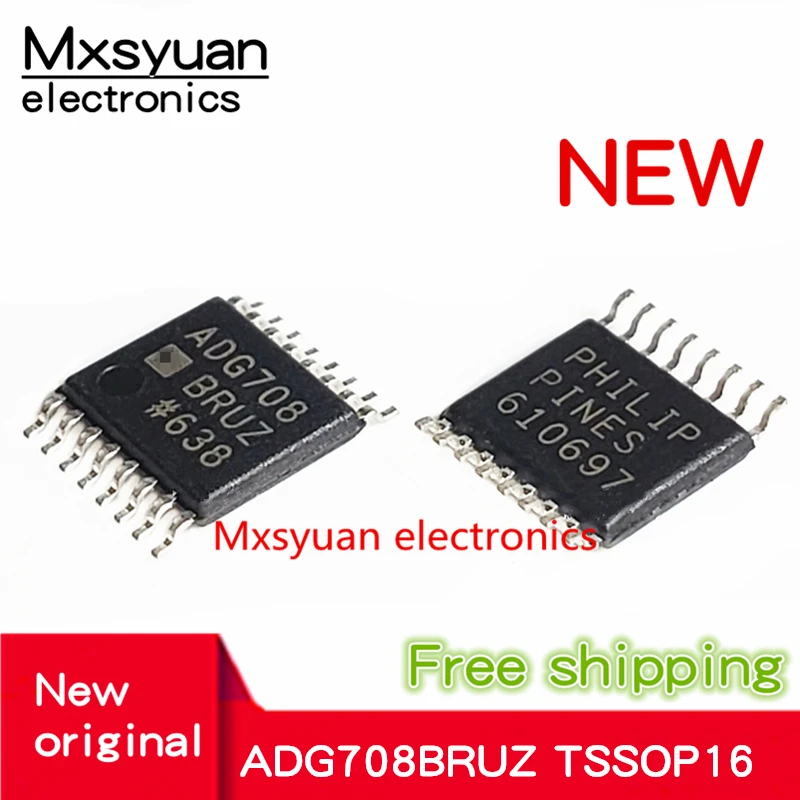 10 piezas ~ 100 piezas ADG708 ADG708BRUZ ADG708BRU TSSOP16 nuevo original en stock|Piezas para ...