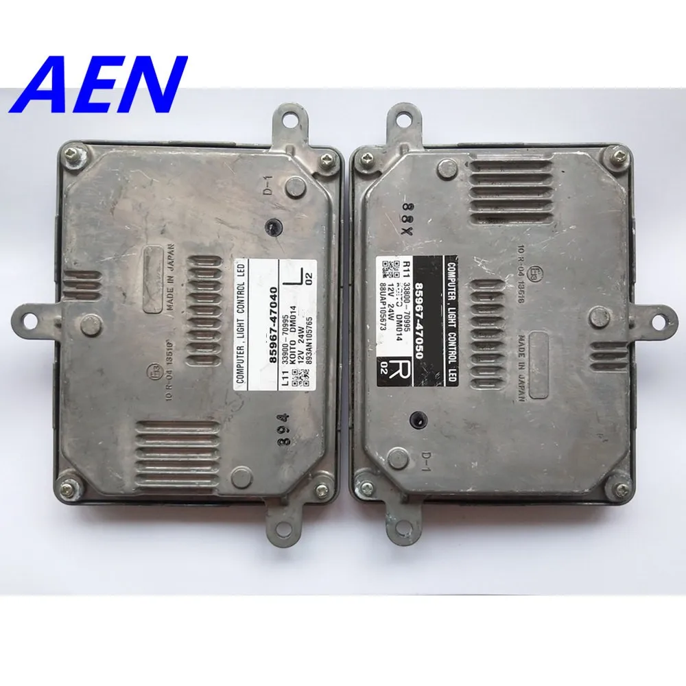 OEM 85967-47050 for Lexus Toyota LED Headlight Light Computer Driver ...