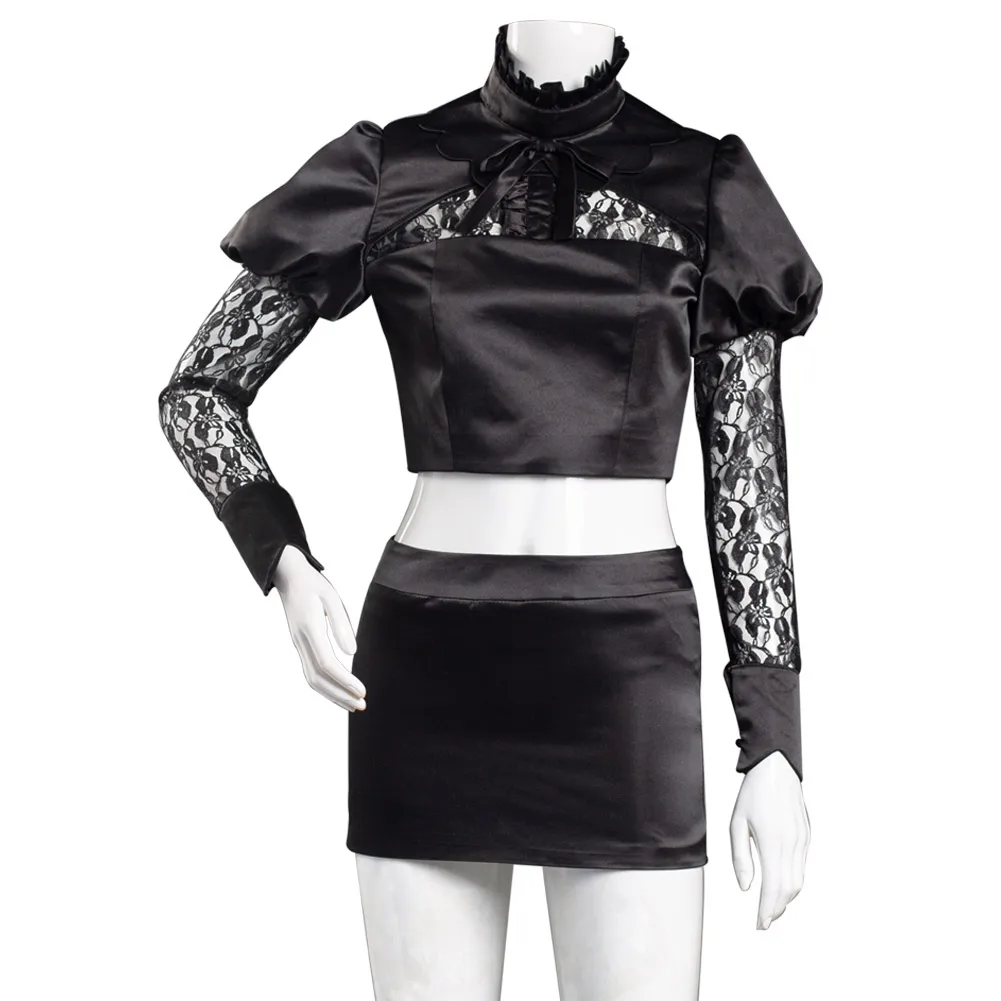 Game LOL League Of Legends Ahri Cosplay Costume - AllCosplay.com