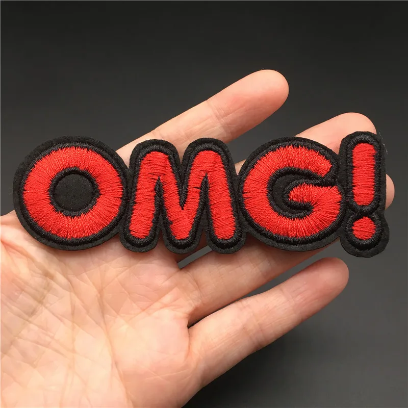 OMG! Embroidery Patch for Clothes Stripes DIY Ironing Decoration ...