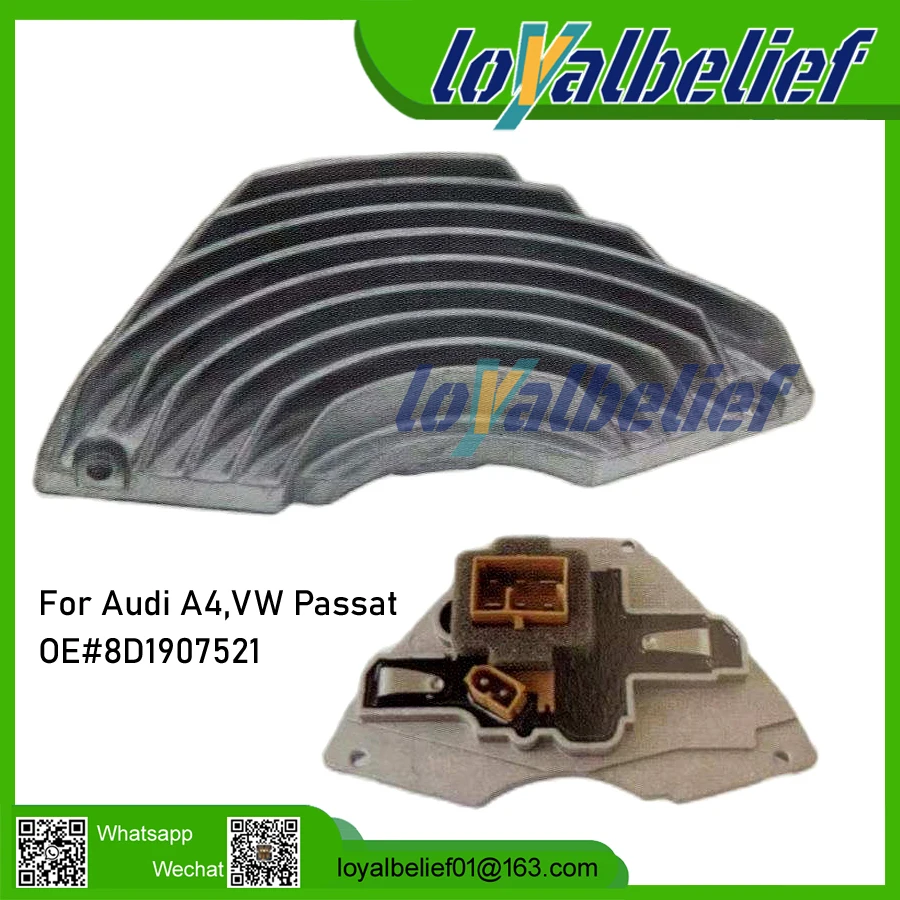 Ventilador de ar condicionado aquecedor de ventilador resistor de motor ...