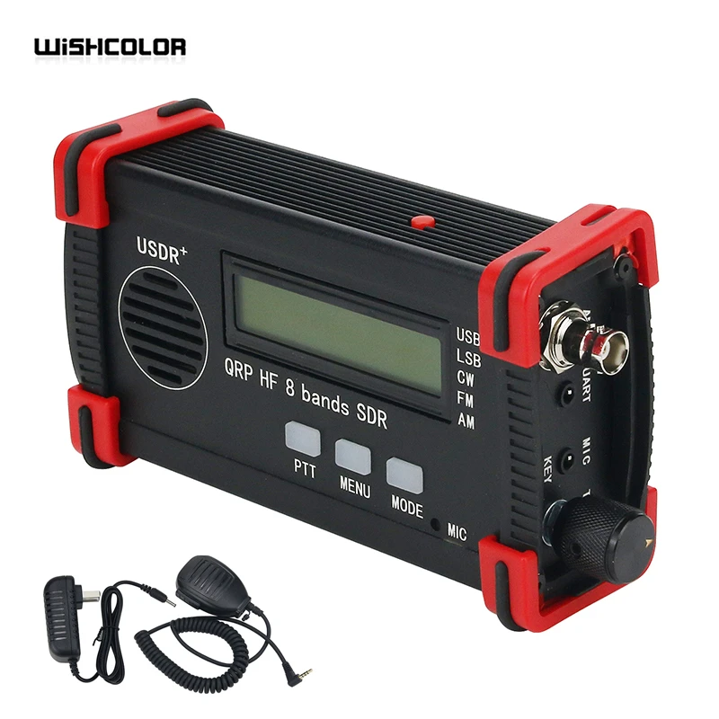 Usdx Usdr Hf Qrp Sdr Transceiver Ssb/cw Transceiver 8-band 5w Dsp Sdr ...
