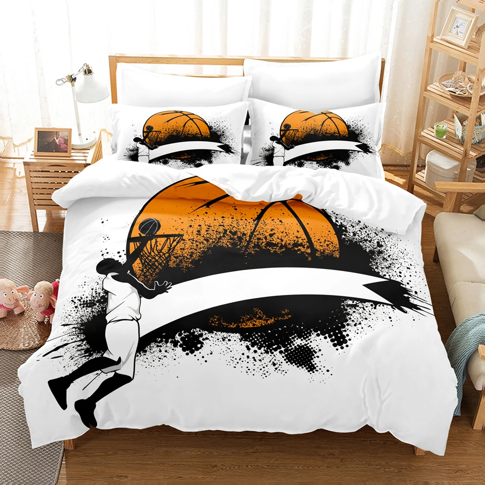 3D-basketball-Sets-Duvet-Cover-Set-With-Pillowcase-Twin-Full-Queen-King ...