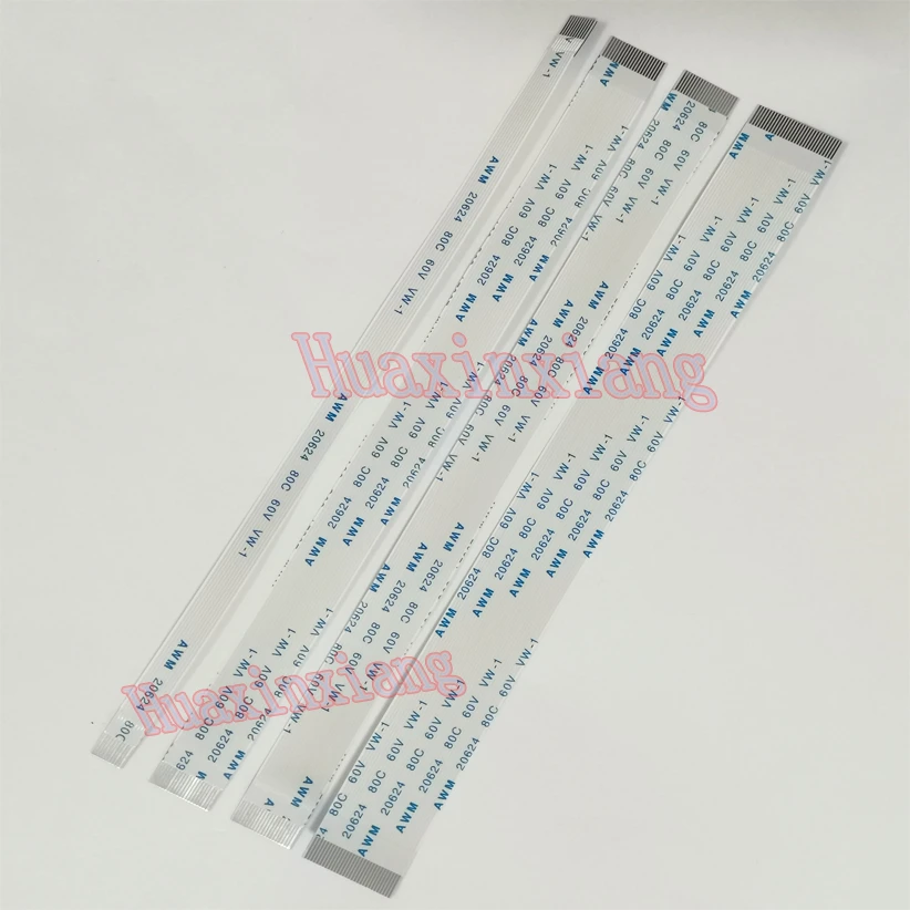 FFC/FPC 플랫 케이블, A 타입, 정방향, 4P, 6P, 7P, 8P, 10P, 12P, 14P, 16P, 0.5mm, 20cm, 200mm, 100 개/로트/18P ...