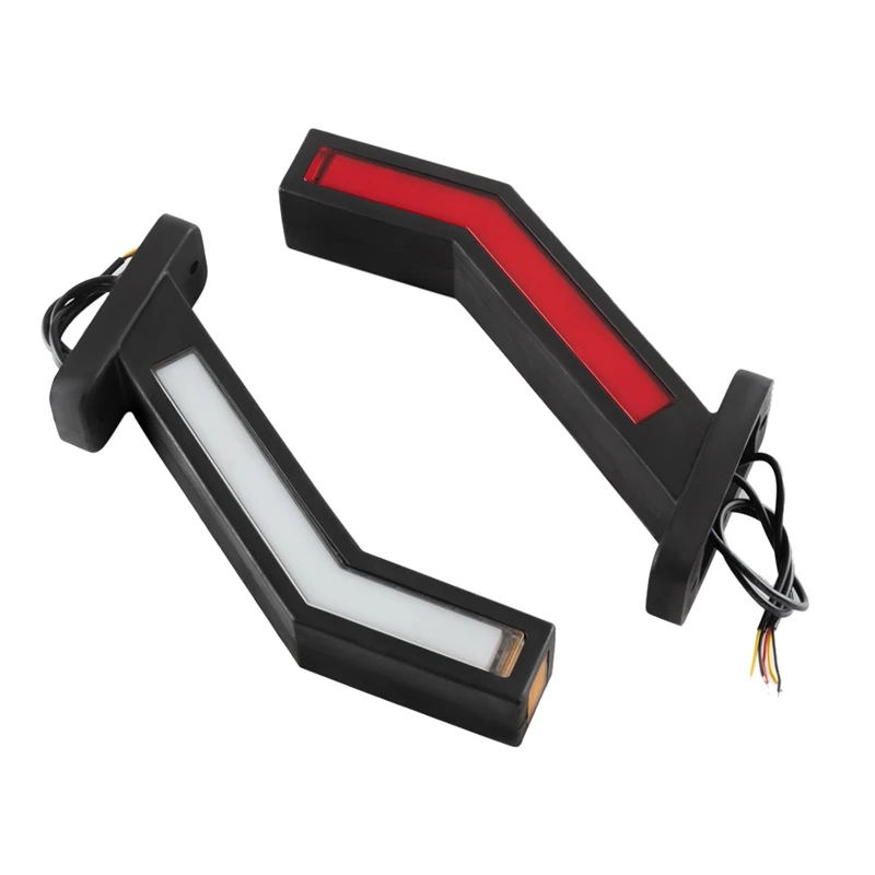 For 2pcs 33led Trailer LED side indicator, contour light, bookmark card ...