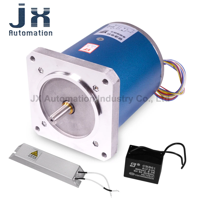 Motor síncrono de baja velocidad de imán permanente 90TDY060, máquina de corrección, 220V ...