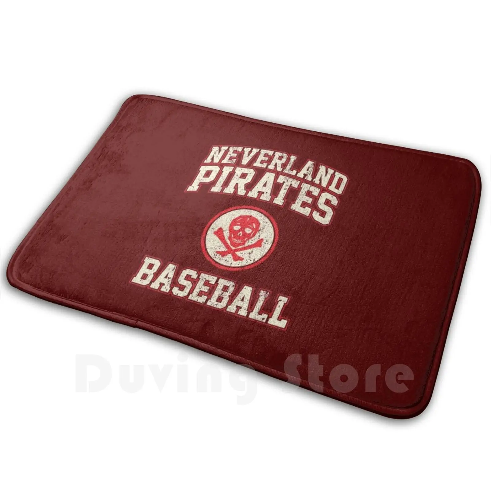 Neverland Pirates Baseball ( Variant ) Carpet Mat Rug Cushion Soft Non ...