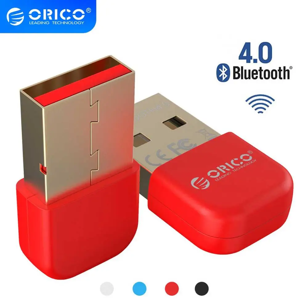 ORICO Bluetooth 4.0 Adapter USB Dongle Transmitter Receiver for PC ...