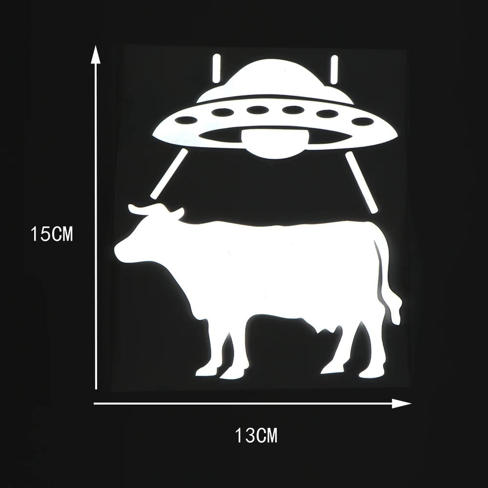 Ufo Abduction Cow
