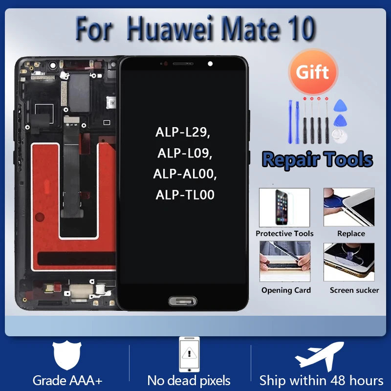 For-HUAWEI-Mate-10-Version-ALP-L29-L09-AL00-LCD-screen-assembly-with ...