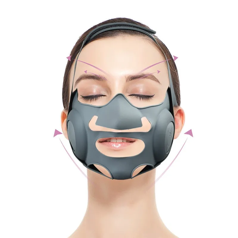 EMS-Electric-V-shaped-Thin-Facial-Massager-V-Line-Lift-Up-Wrinkles-Skin ...