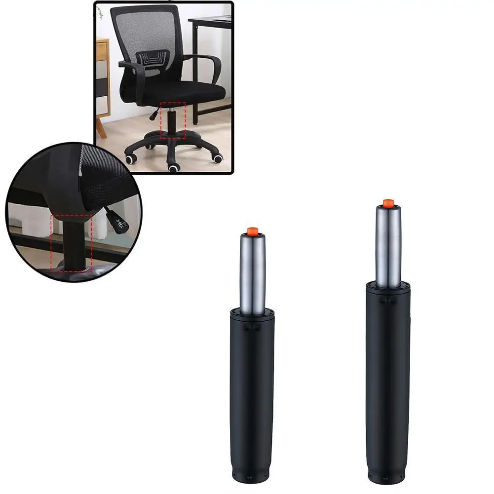 Heavy Duty Pneumatic Chair Gas Lift Base Piston Adjustable Seat Support ...