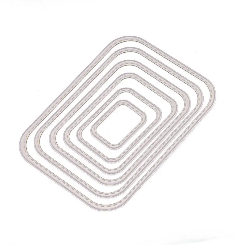 Rectangle Frame Metal Cutting Dies for Scrapbooking Card Making DIY ...