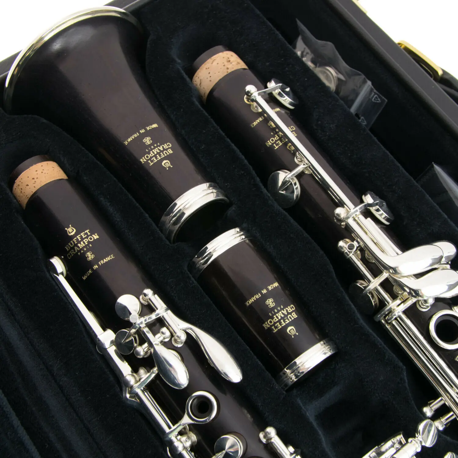 De-Xin-Professional-Bb-Clarinet-R13-Ebony-Wood-Clarinets-Nickel-Silver ...