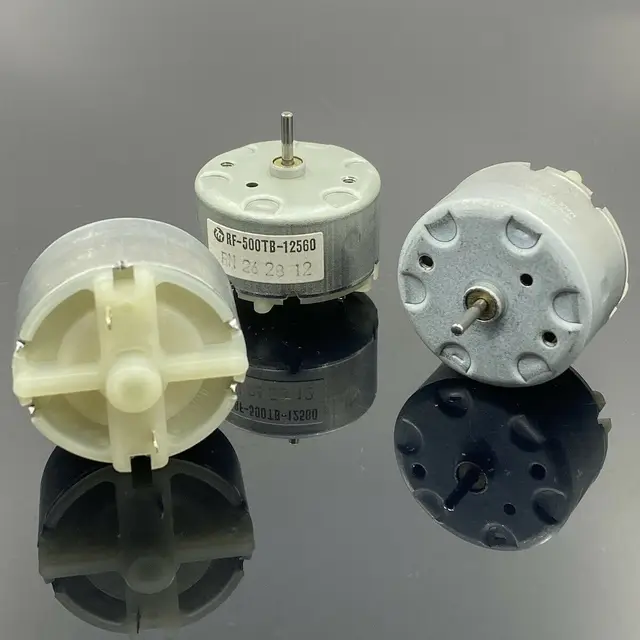 Dc 12V 5500Rpm Mabuchi Rf-500Tb-12560 Motor/ 6V 5650Rpm Rf-500Tb-18280 ...