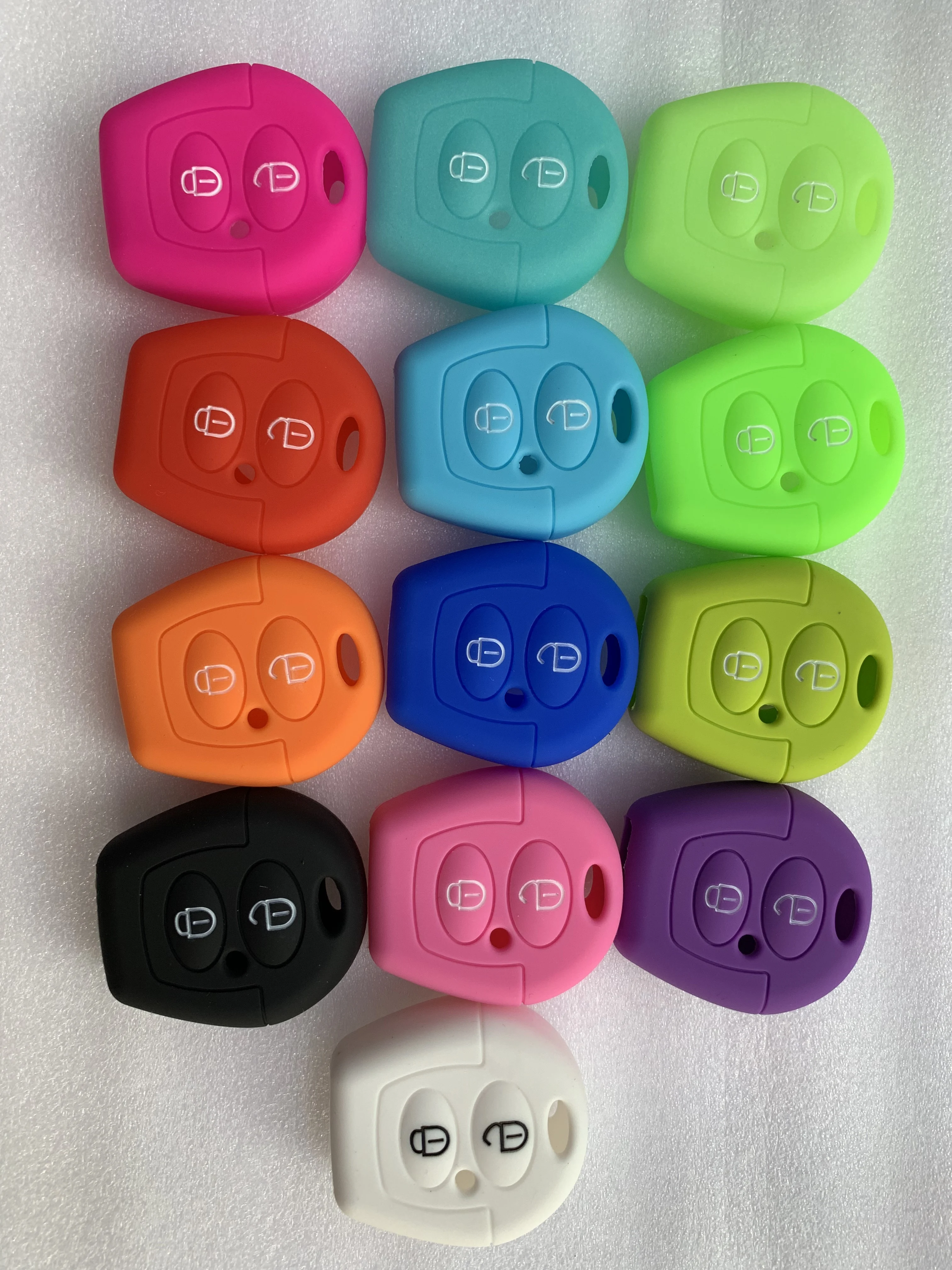 1Pc Silicone Key Case Cover For Seat Ibiza Leon Toledo Mii Altea ...