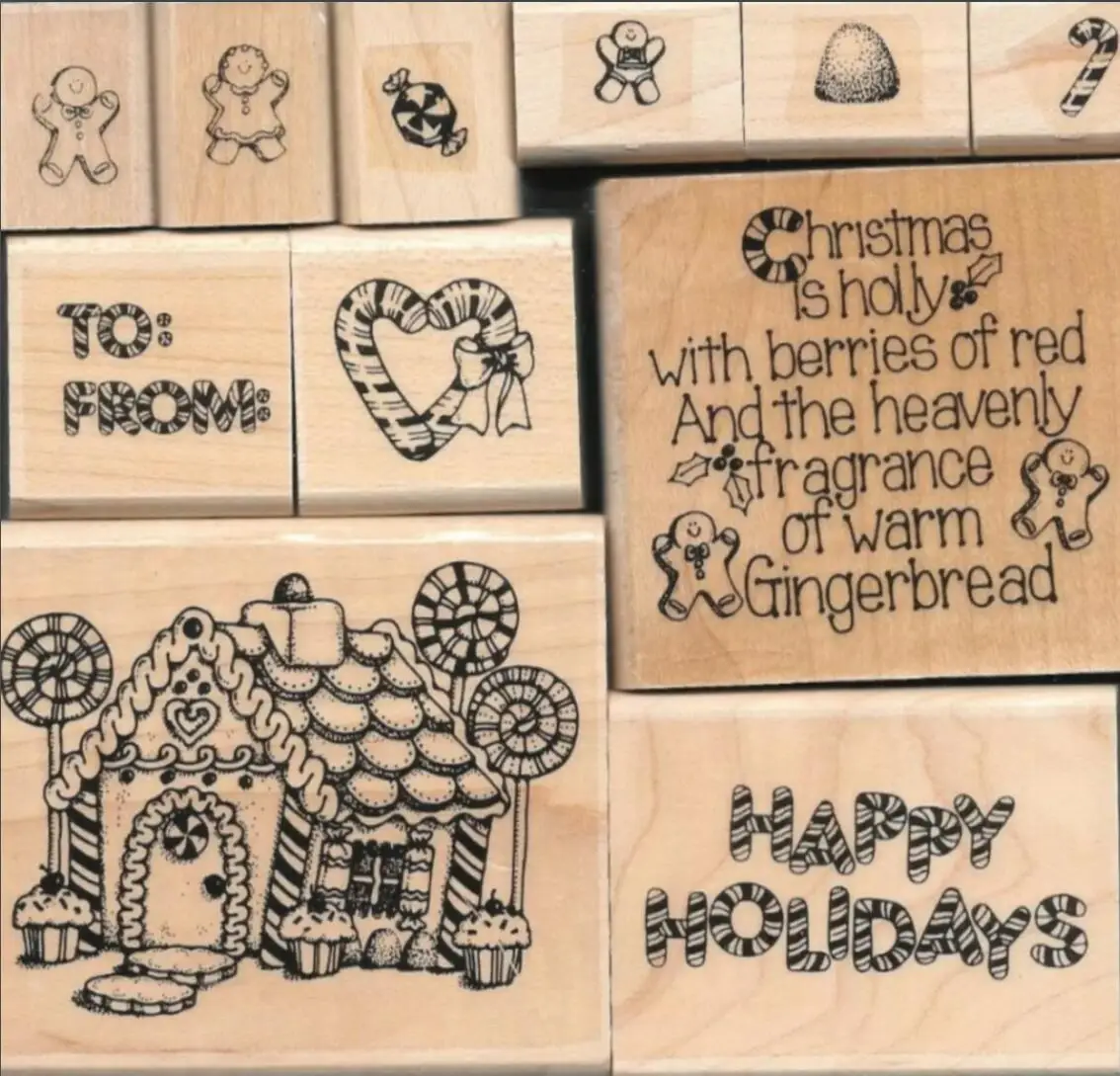 Scrapbooking Stampin | Stamp Sheets | Stamp Seal | Cutting Dies - New ...